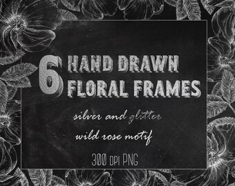 Greenery Seamless Digital Paper Pack Floral Seamless - Etsy