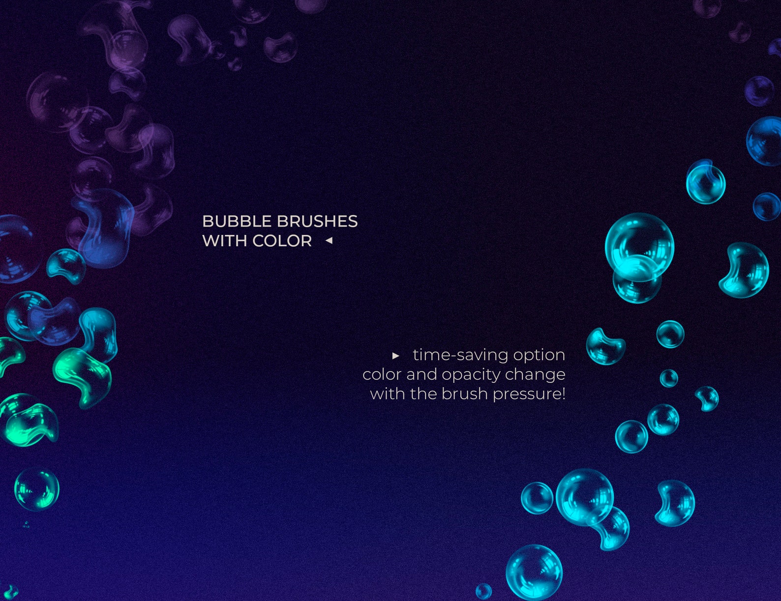 Procreate Bubble Brushes: 18 Soap Bubble Stamps (brushset) - Etsy