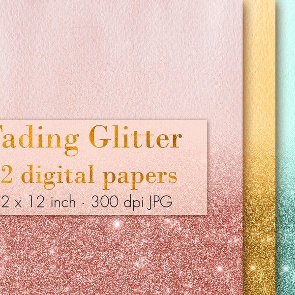 Glitter Textures - Etsy