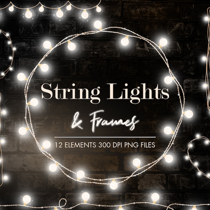 Country Fairy Lights - Etsy