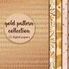 Safari Brush Strokes Clipart, Rose Gold Brush Strokes, Rose Gold Zebra ...