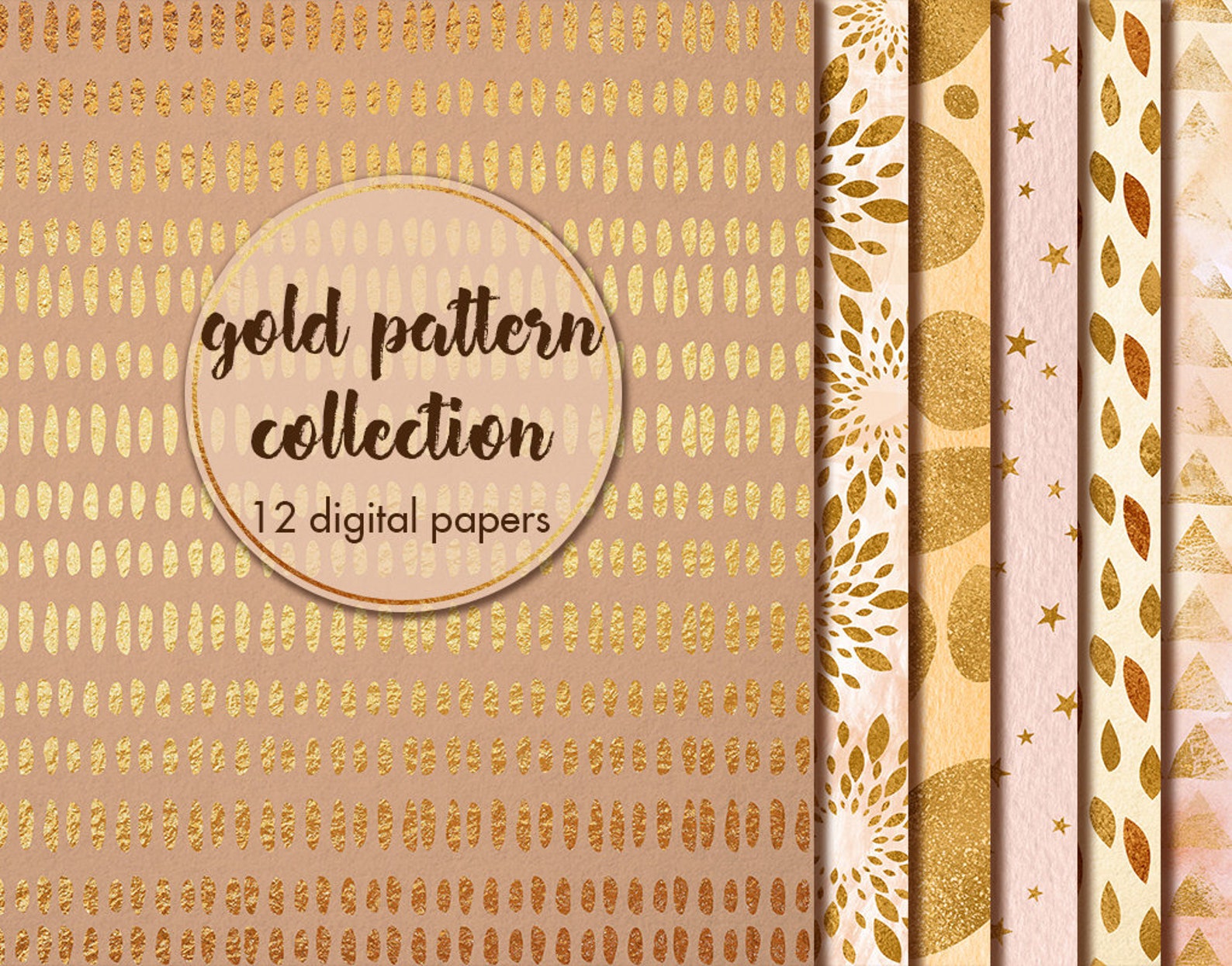 Gold Abstract Textures Gold Digital Paper Gold Wallpaper - Etsy