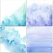Blue Ombre Watercolor Digital Paper Watercolor Texture - Etsy