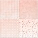 Rose Gold Digital Paper Pack, Rose Gold Paper Clipart, Rose Gold ...