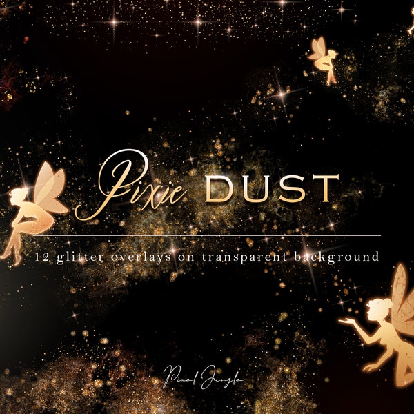 Pixie Dust Overlay - Etsy