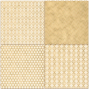 Gold Abstract Texture Digital Paper, Scrapbook Backgrounds (digital ...