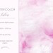 Pink Watercolor Ombre Digital Papers, Watercolor Wallpaper, Paper Pack ...