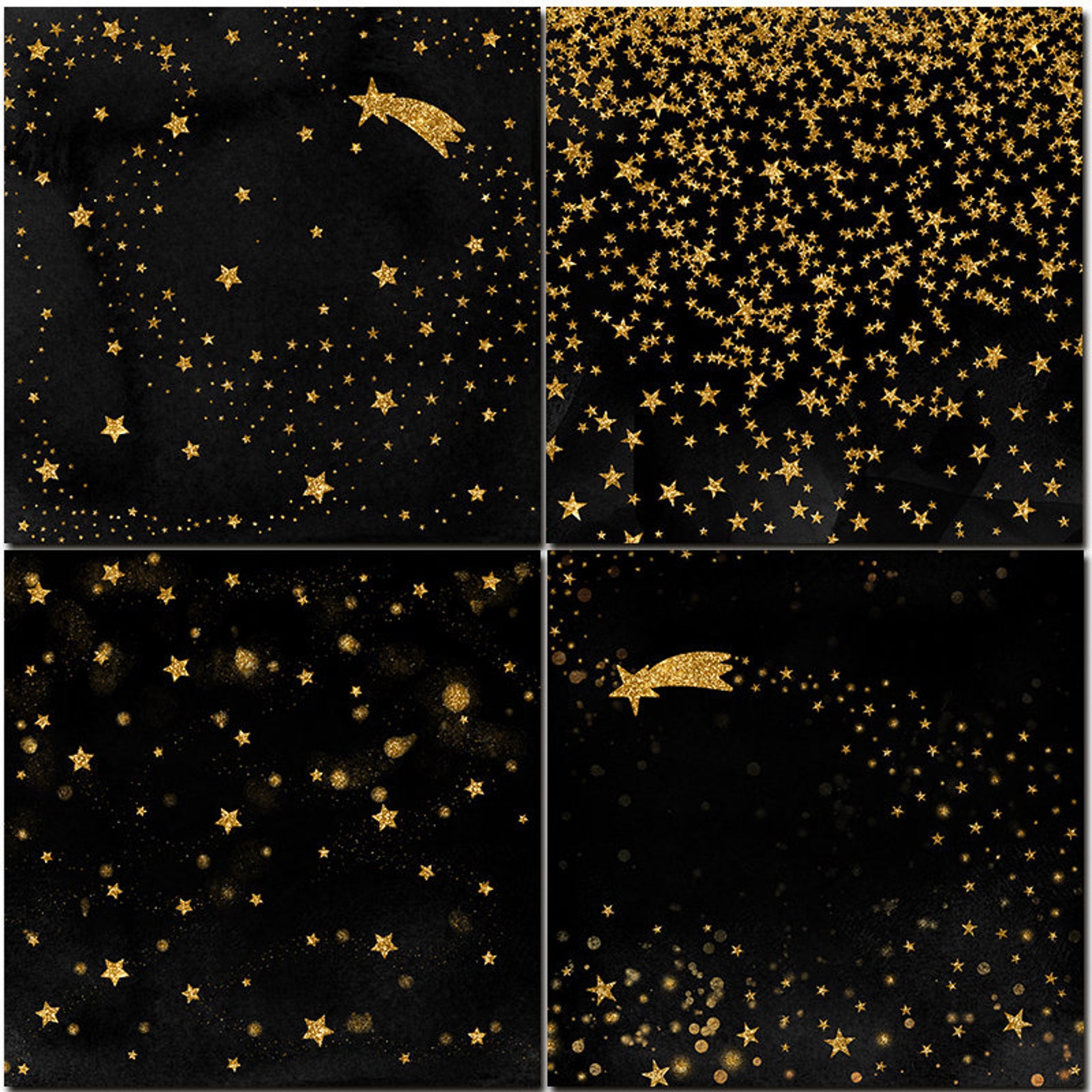 Night Sky Digital Paper Clipart Stardust Paper Night Sky - Etsy Canada