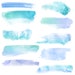 Buy 3 Pay for 2, Watercolor Brush Strokes Clipart, Summer Watercolor ...