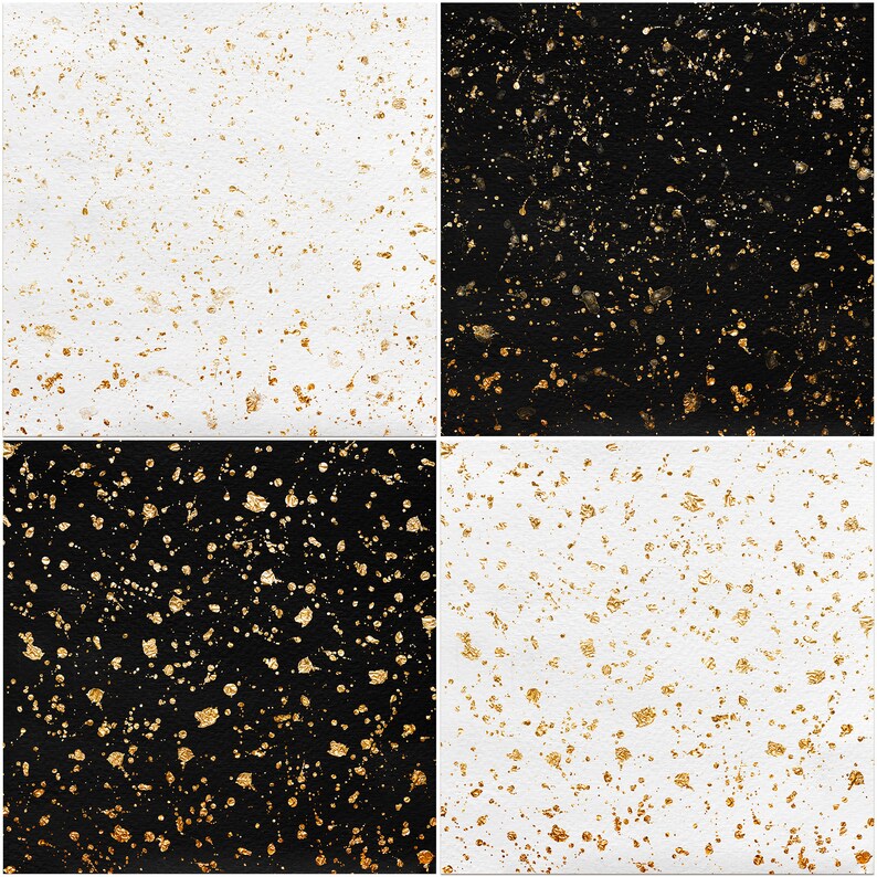 Golden Ink Digital Paper Ink Background Ink Wallpaper Ink - Etsy