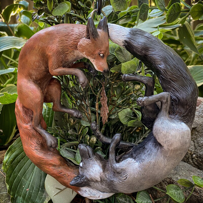 Fox Sculpture - Etsy