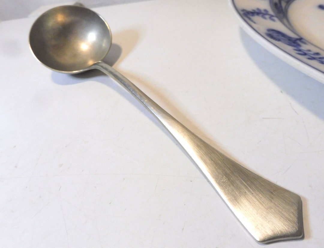 Vintage LADLE wellner Elephant Alpaca - Etsy