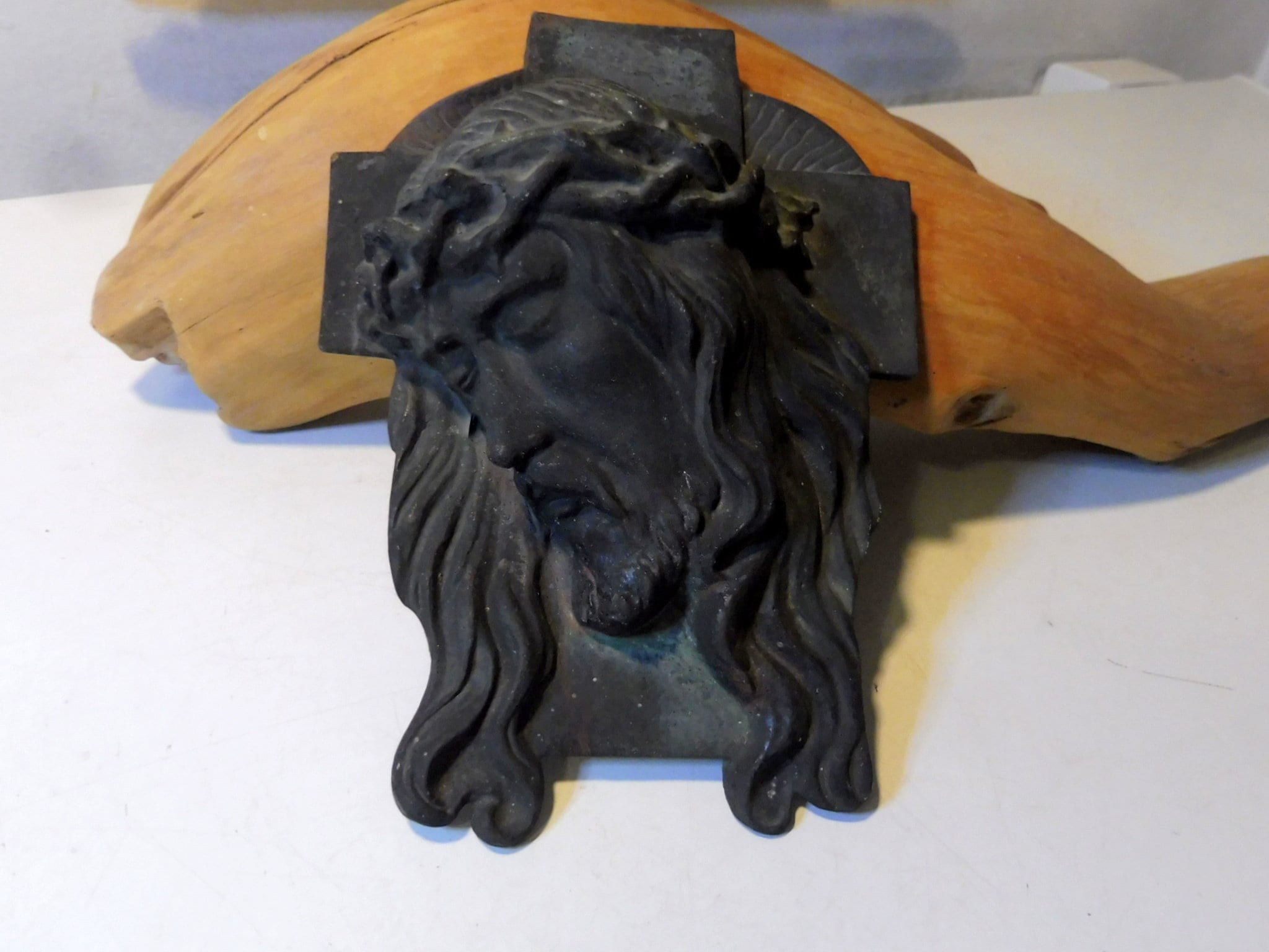 Antique jesus Christ Relief Sculpture Saint Figure - Etsy