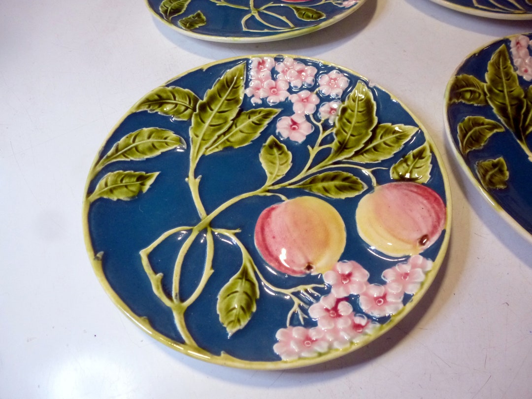 Art Deco PLATE Ceramic Wall/decorative Plate Glazed - Etsy