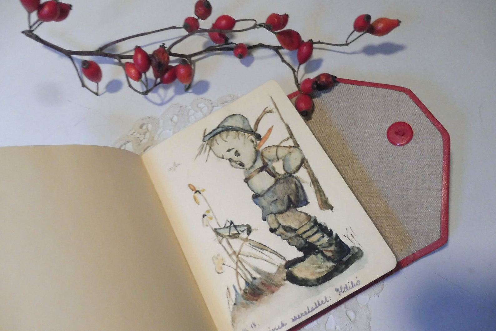 Remembering the Poesiealbum - A Book of Friendship and Verse
