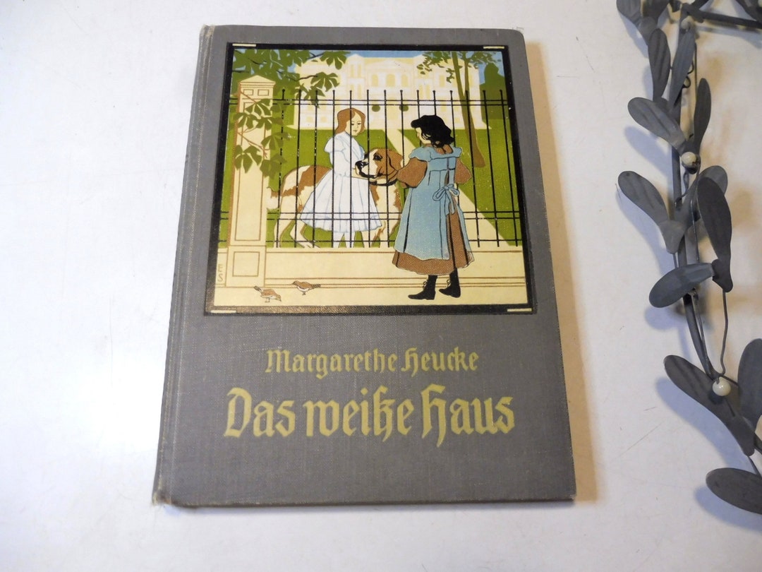 1908 the White House M. Heuke Children's Book RARE for Collectors - Etsy