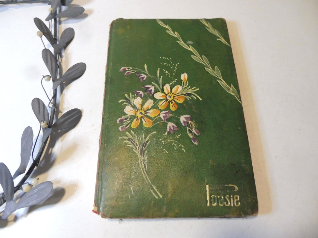 1950 POETRY Album by Maria Gruber Vintage - Etsy