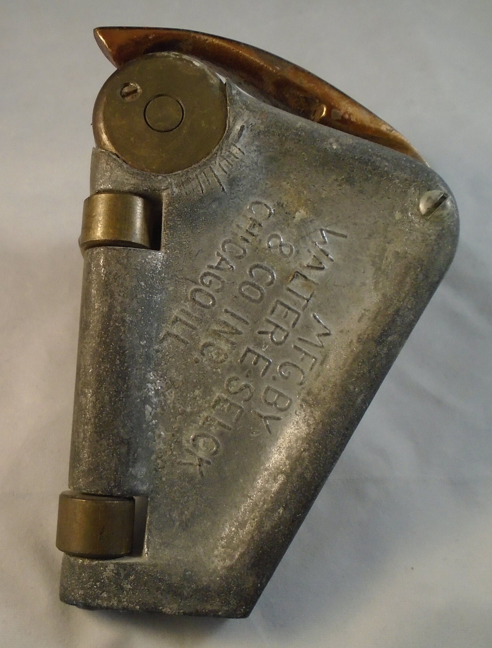 Chicago Wall Scriber, Used for Cutting Wallpaper and Linoleum to Fit ... Chicago Wall Scriber, Used for Cutting Wallpaper and Linoleum to Fit ...