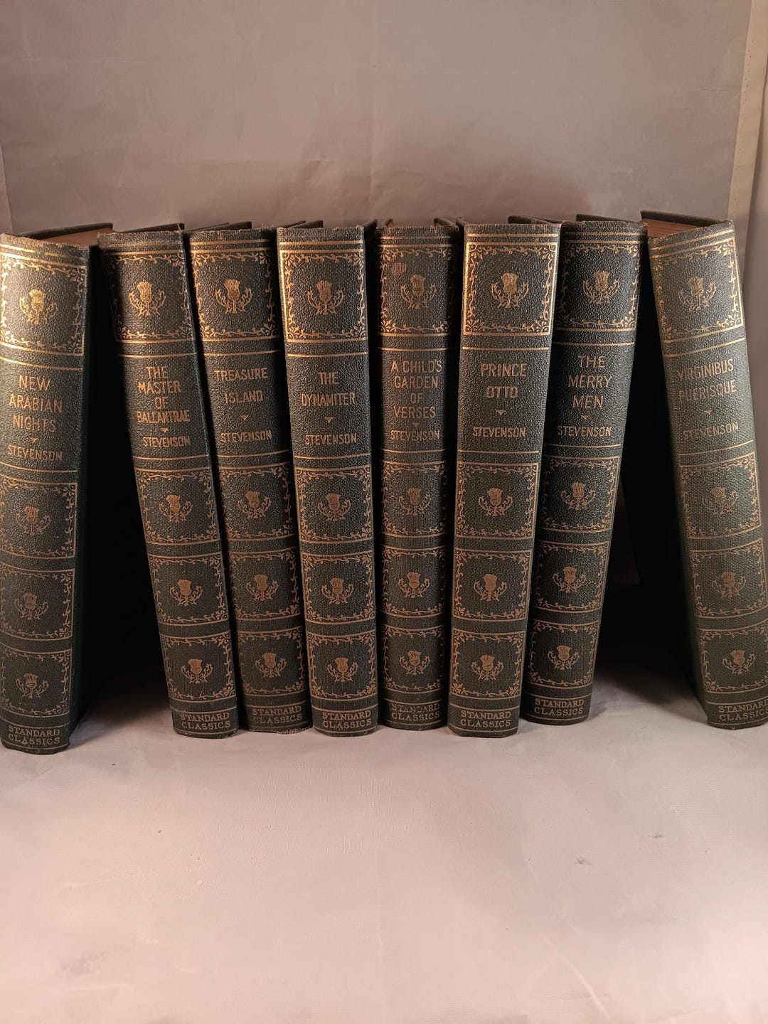 Standard Classics, Series by Robert Louis Stevenson, 1930s - Etsy