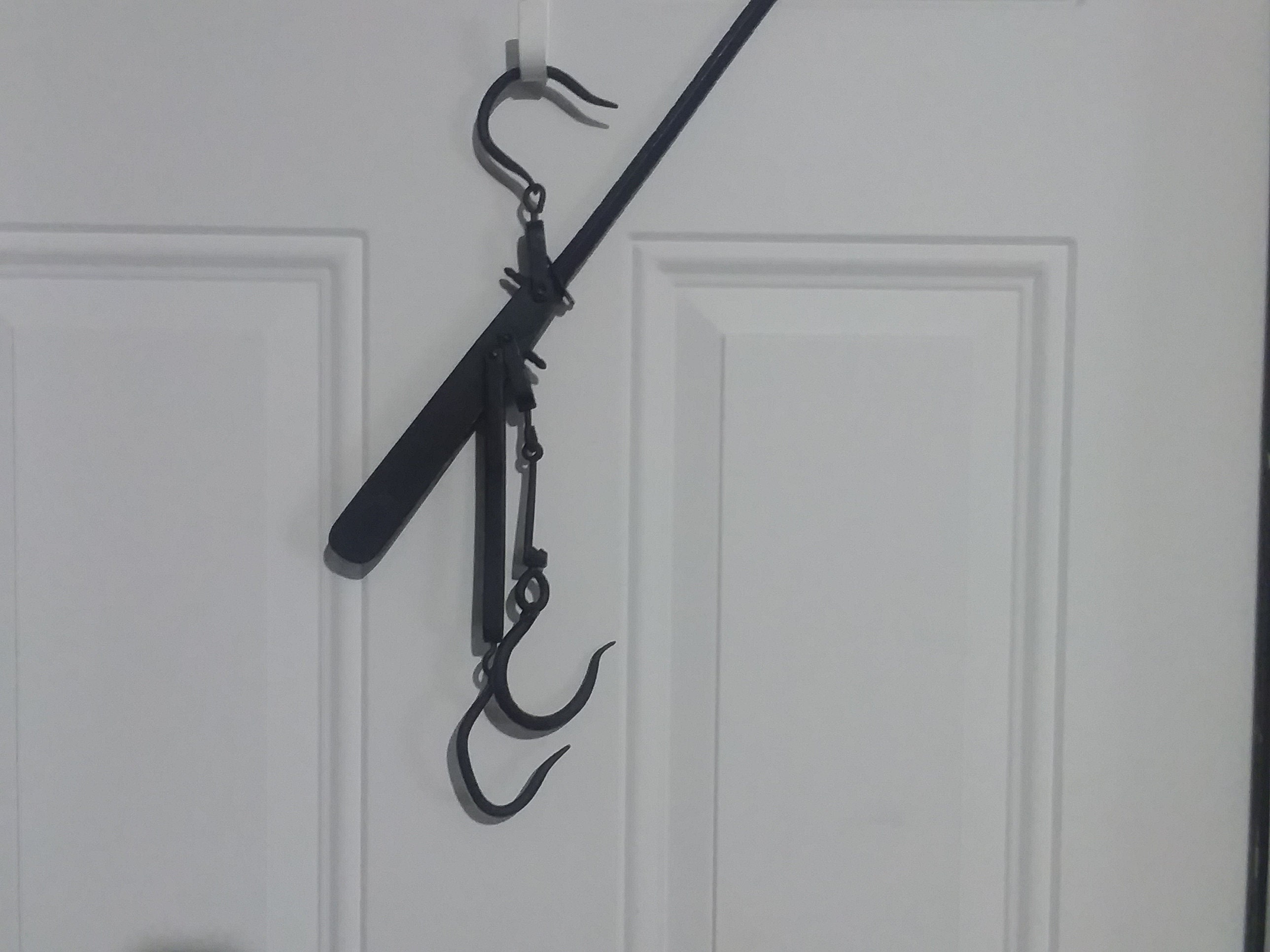 Forged Dual Scale Steelyard Scale With 12# and 55# Scales. - Etsy