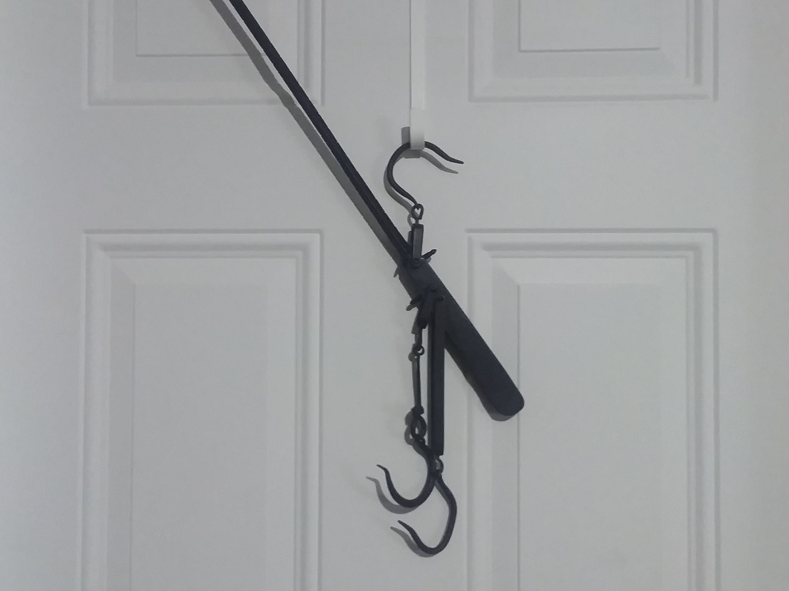 Forged Dual Scale Steelyard Scale With 12 and 55 Scales. - Etsy