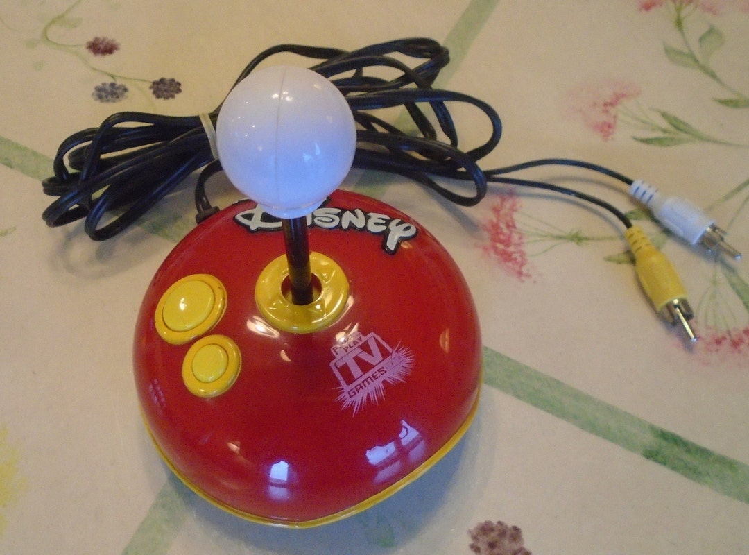 Disney Game Controller/joystick by Jakks Pacific, 2004 - Etsy