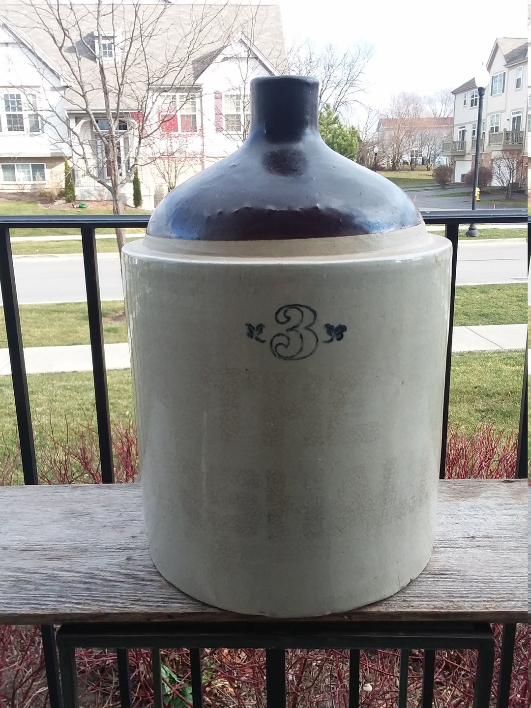 No. 3 Jug With Handle - Etsy