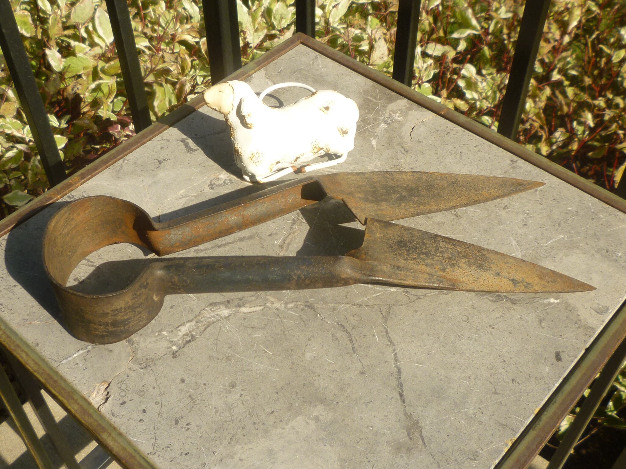 Sheep Shearing Shears of Spring Steel From Village Blacksmith - Etsy