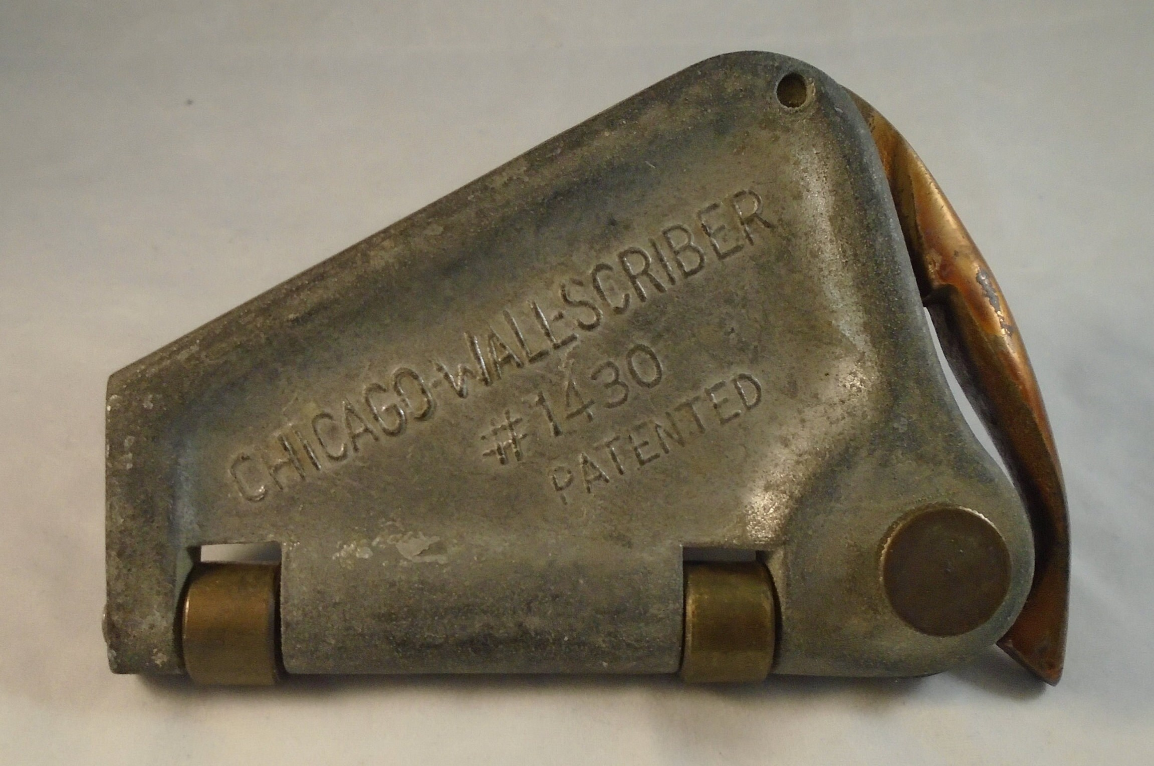 Chicago Wall Scriber, Used for Cutting Wallpaper and Linoleum to Fit ...