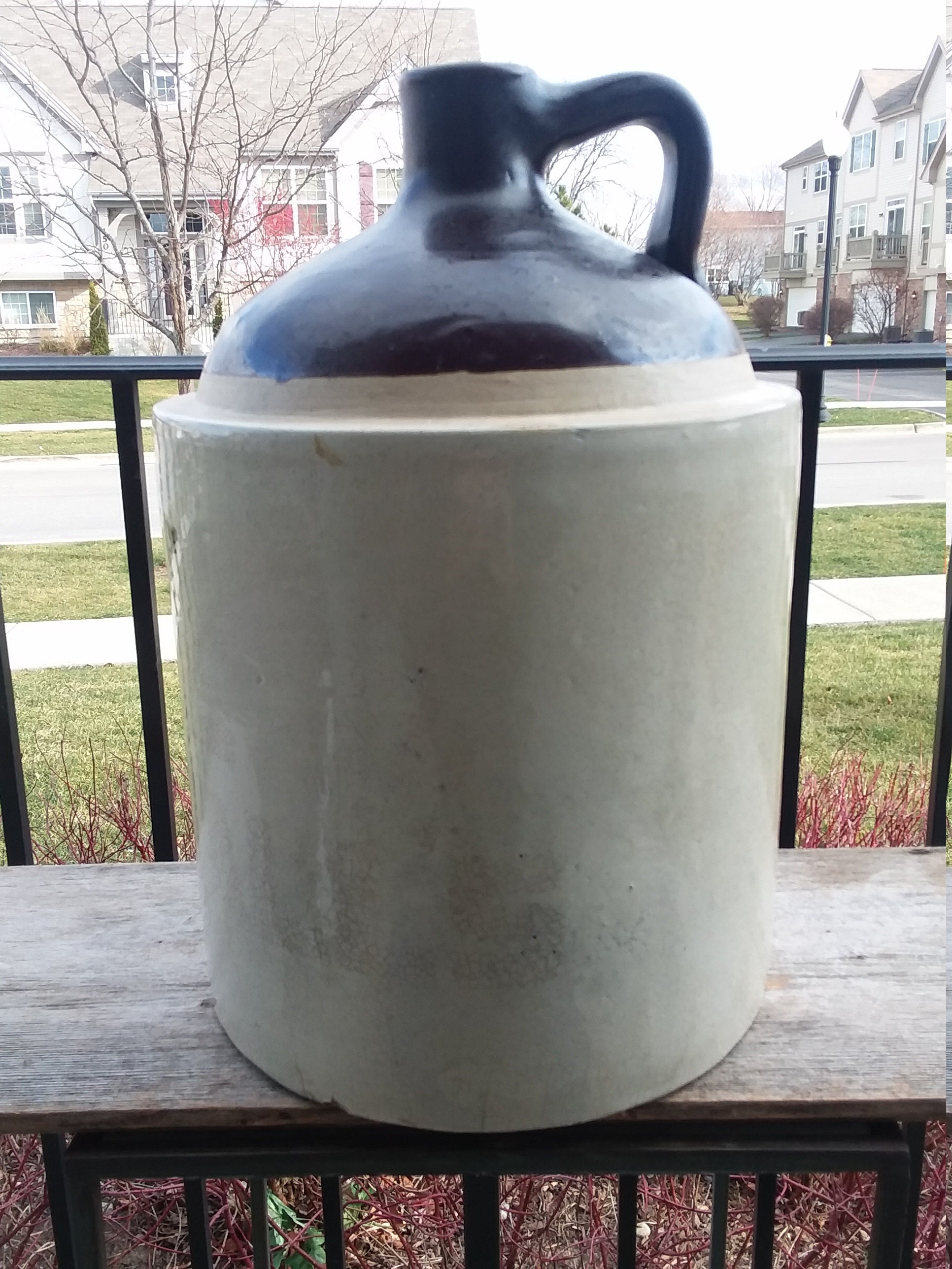No. 3 Jug With Handle - Etsy