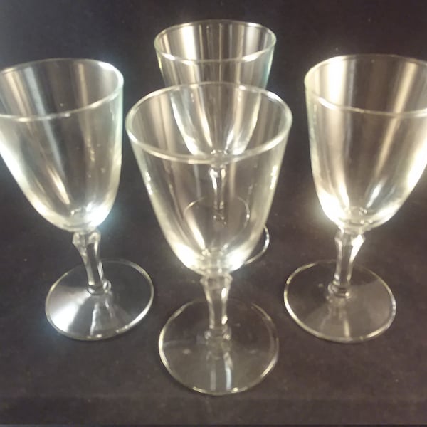 Crystal Short Stem Wine Glasses - Etsy