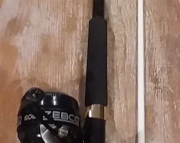 South Bend Typhoon 7 Ft Spinning Rod With Zebco Closed Face 606 Reel - Etsy