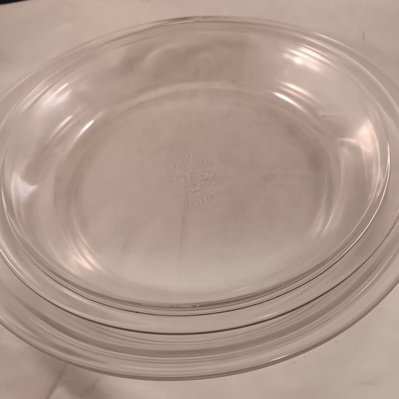 Pyrex Pie Plate - Etsy