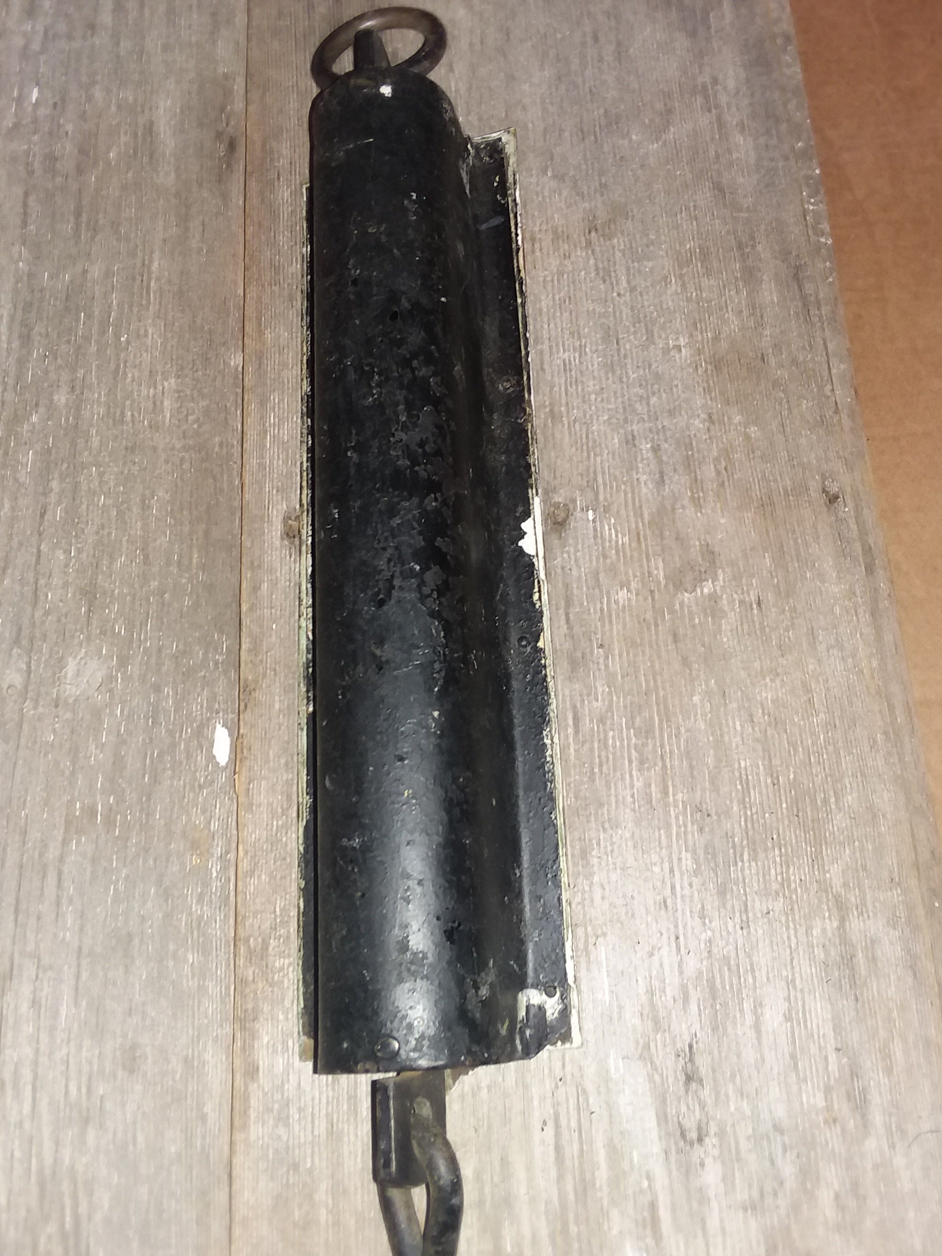 Chatillons Spring Balance Scale, 125 Lbs, New York, Serial 34 H 125 Lbs ...