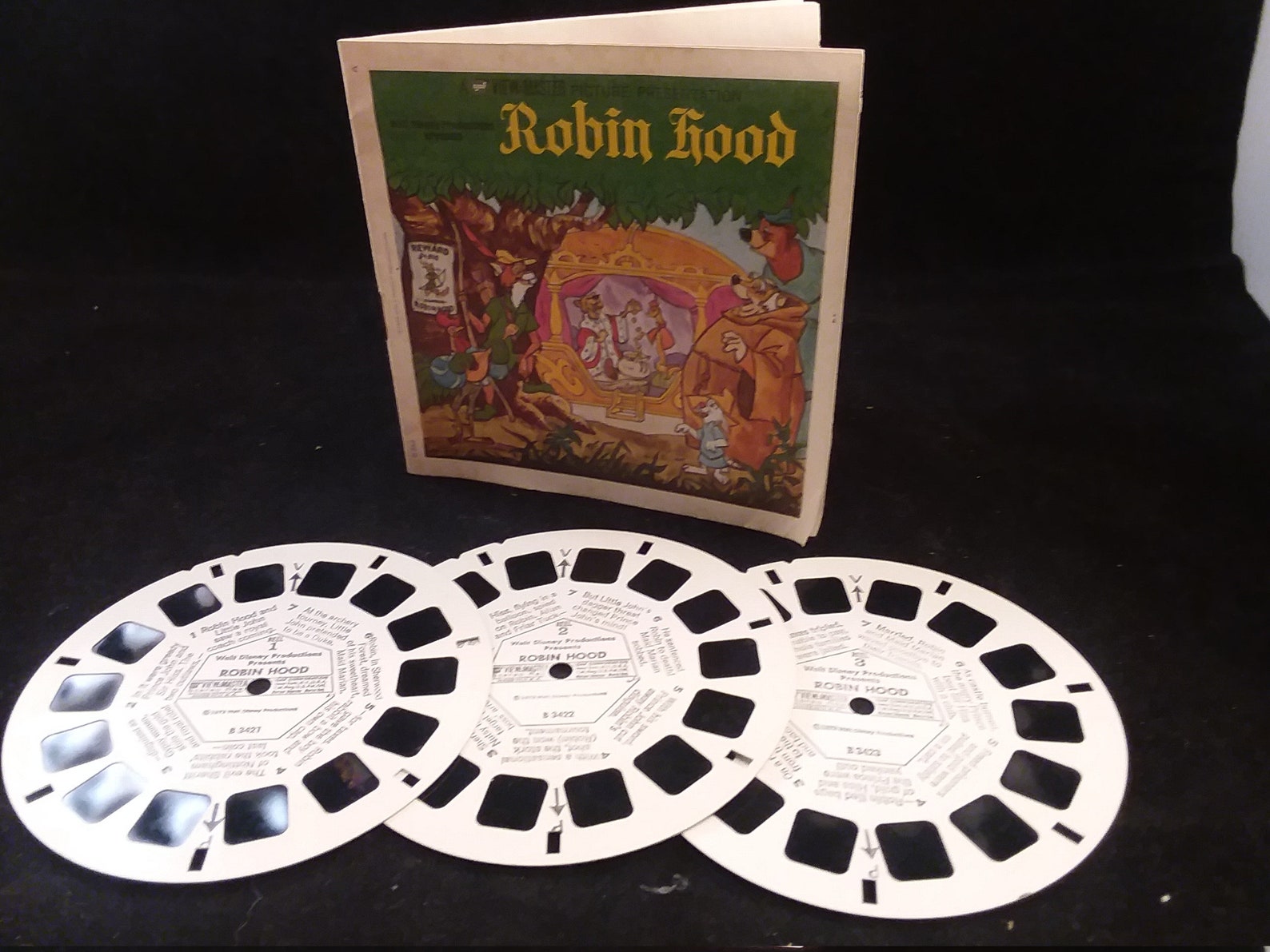 View-master Three Disc Stories With Printed Story to Guide - Etsy