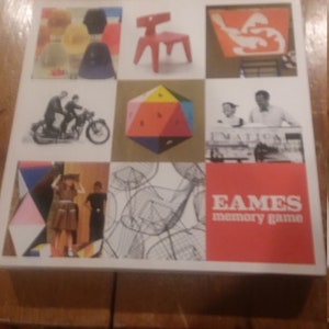 Eames Memory Game, AMMO, All Ages - Etsy