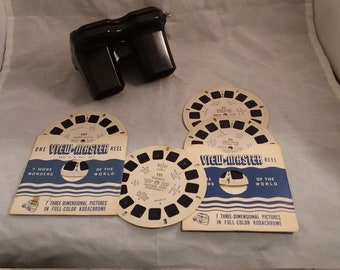View Master Discs - Etsy