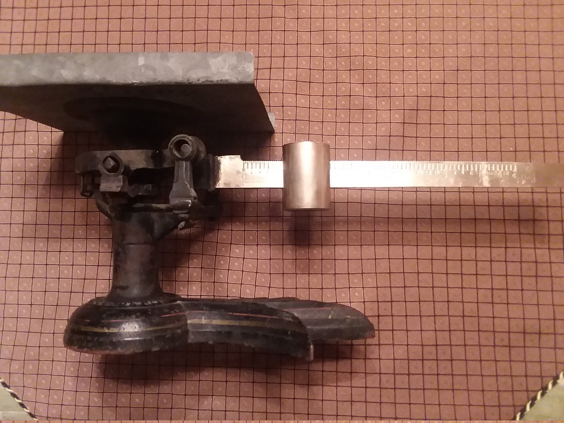 Antique US Post Office Postage Scale Manufactured by Fairbanks - Etsy