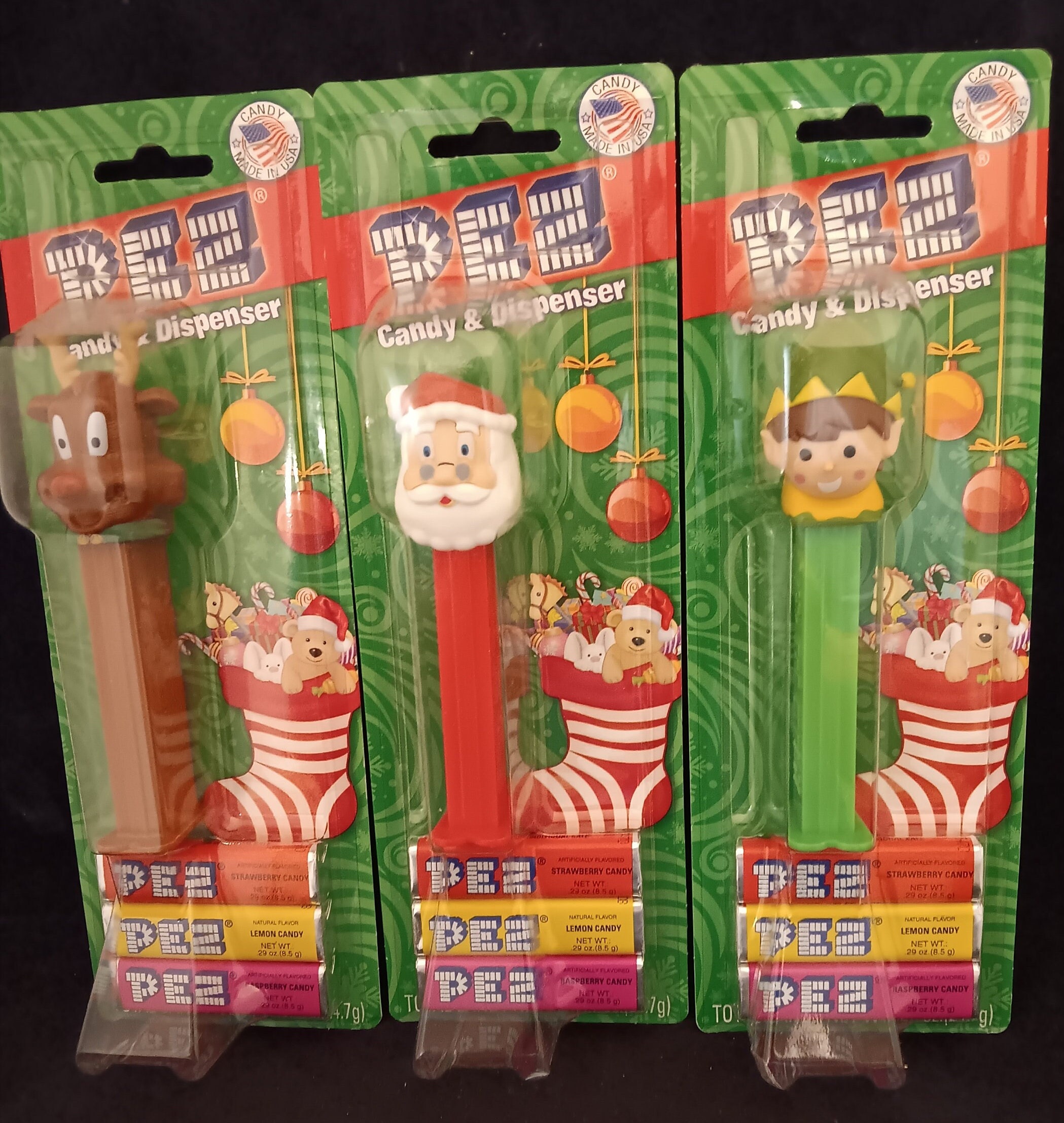 PEZ Candy & Dispenser, Original Packaging, Christmas Package - Etsy