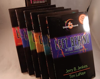 Left Behind Book Series by Tim Lahaye & Jerry B. Jenkins hardcovers ...