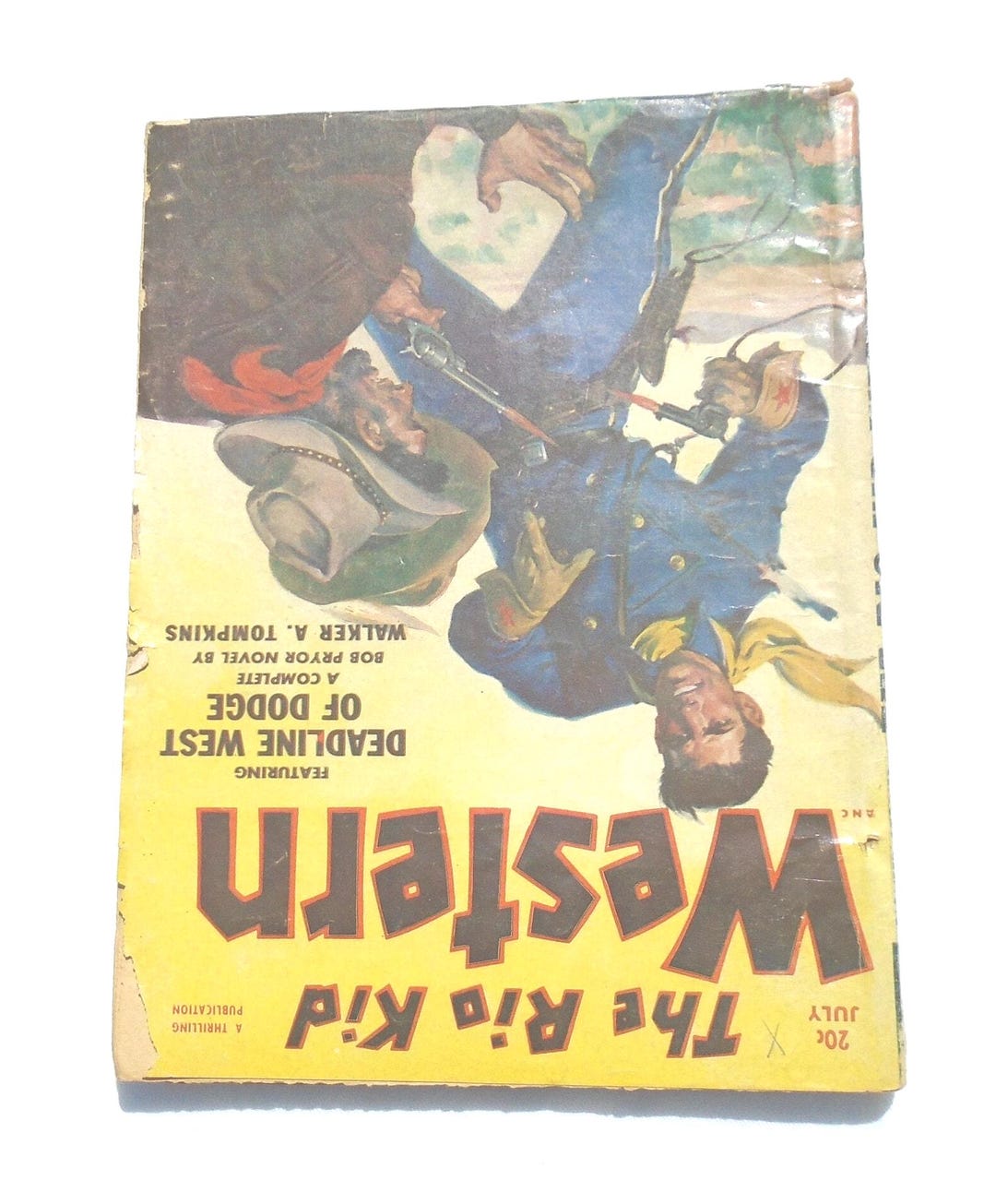 The Rio Kid Western, Thrilling Publication, 1951 by Better Publications ...