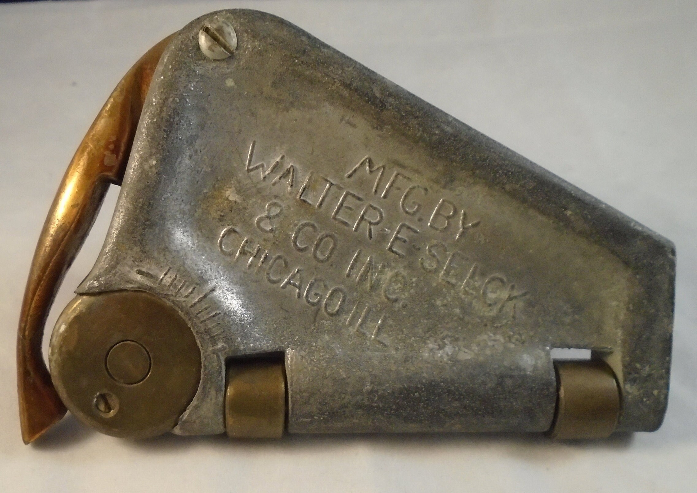 Chicago Wall Scriber, Used for Cutting Wallpaper and Linoleum to Fit ...