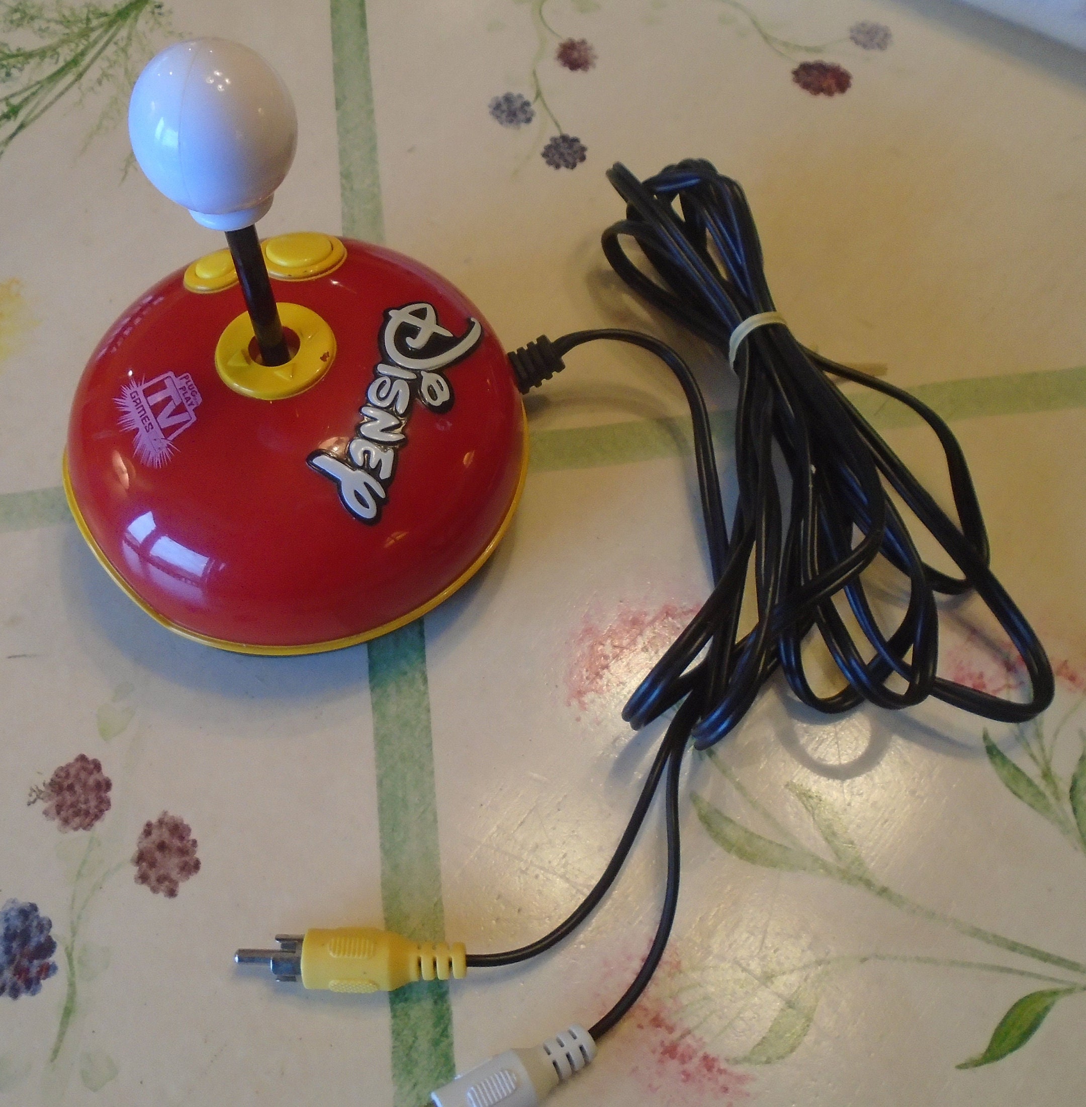 Disney Game Controller/joystick by Jakks Pacific, 2004 - Etsy