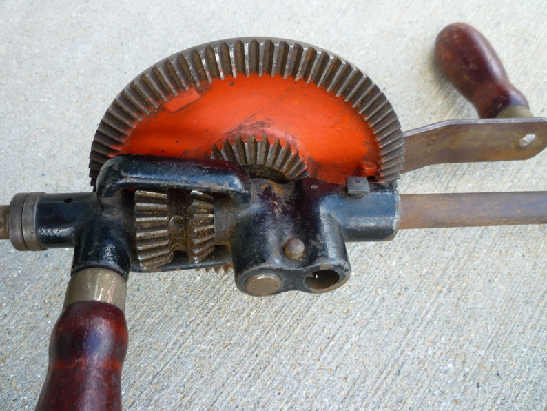 Millers Falls Two Speed Hand Crank Chest Brace Drill - Etsy