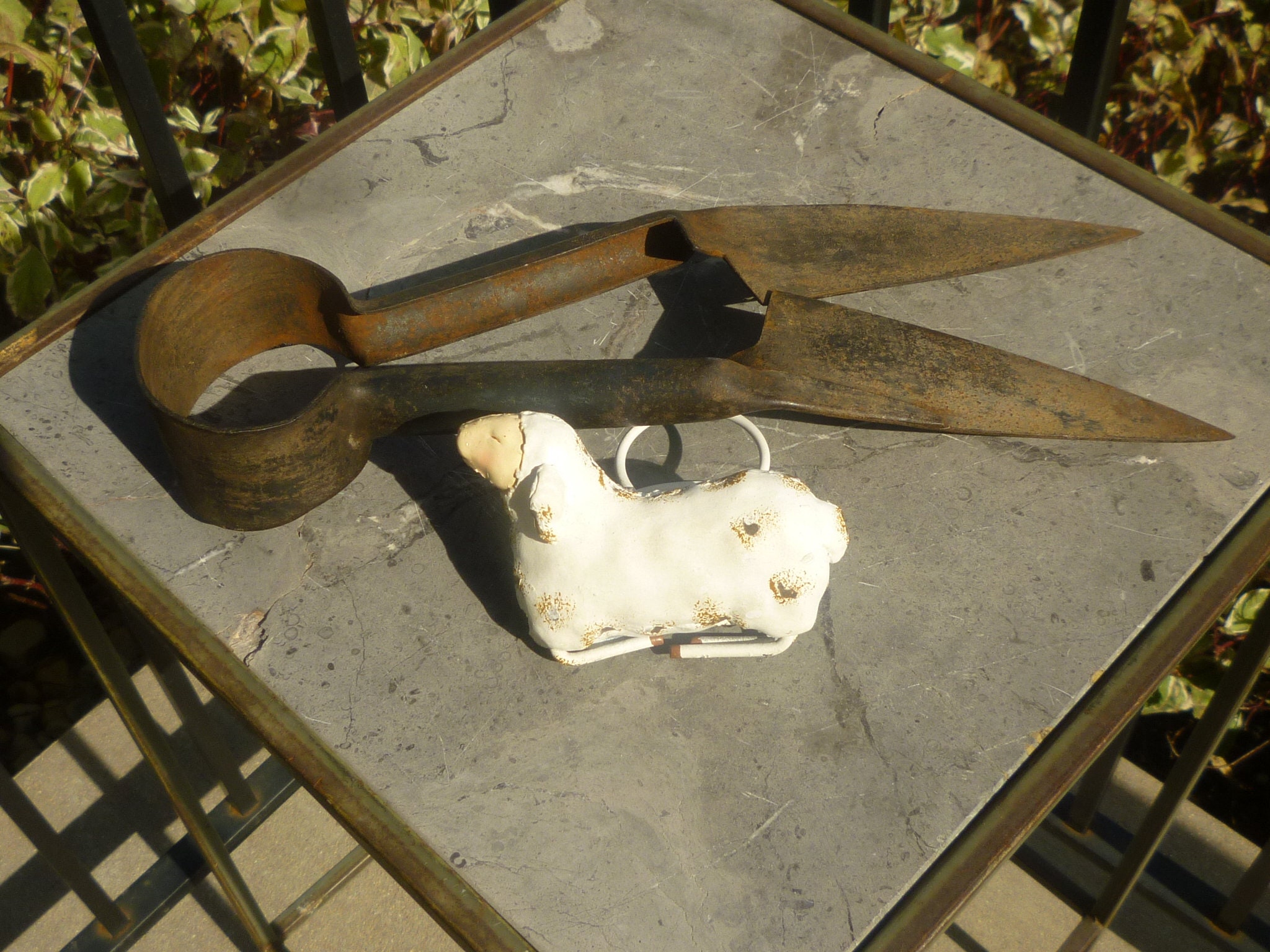Sheep Shearing Shears of Spring Steel From Village Blacksmith - Etsy