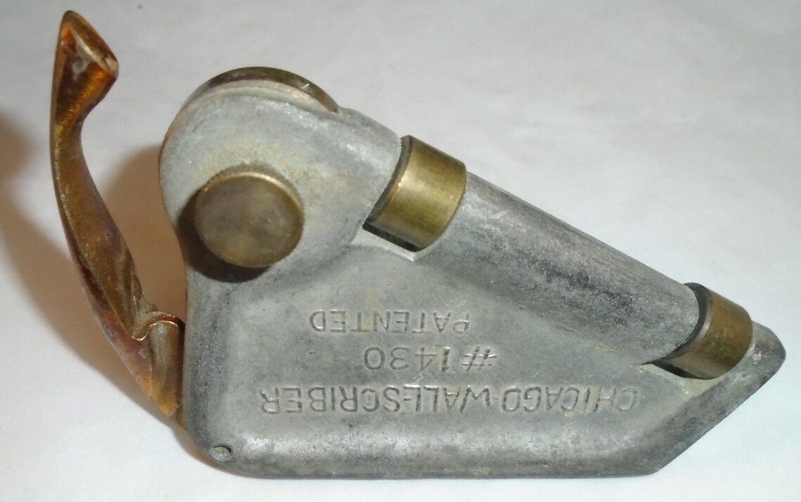 Chicago Wall Scriber, Used for Cutting Wallpaper and Linoleum to Fit ...