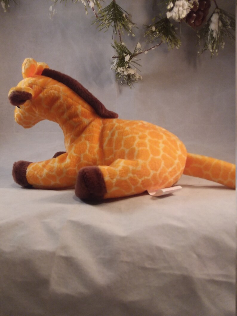 TY Baby Giraffe, Beanie Babies Collection, 1996, Twigs - Etsy