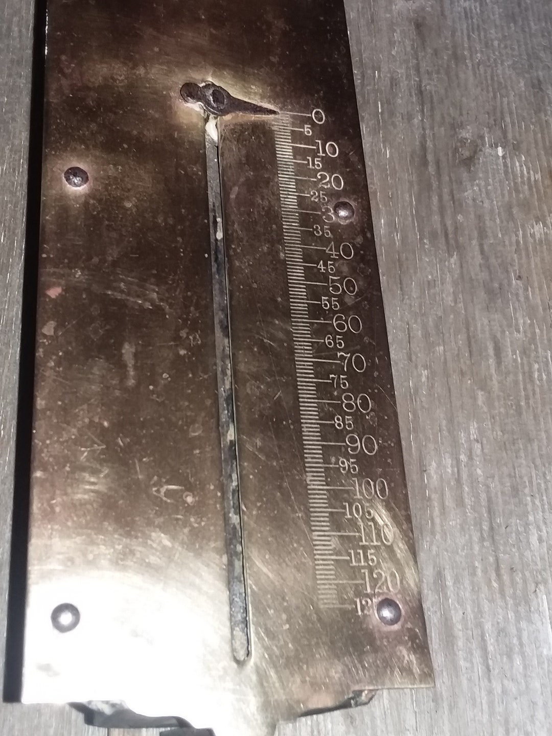 Chatillons Spring Balance Scale, 125 Lbs, New York, Serial 34 H 125 Lbs ...
