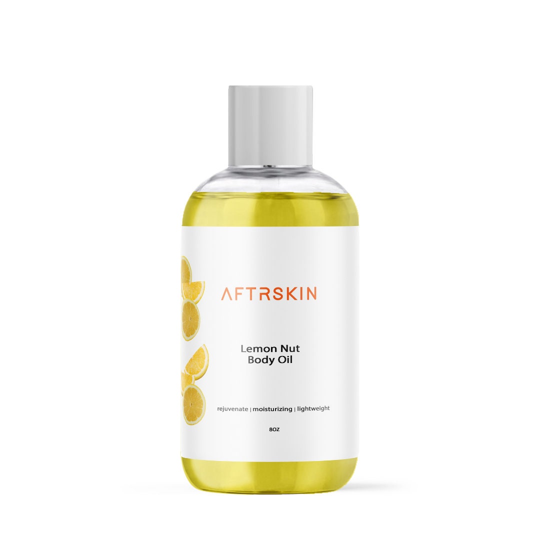 Lemon Nut Body Oil - Etsy