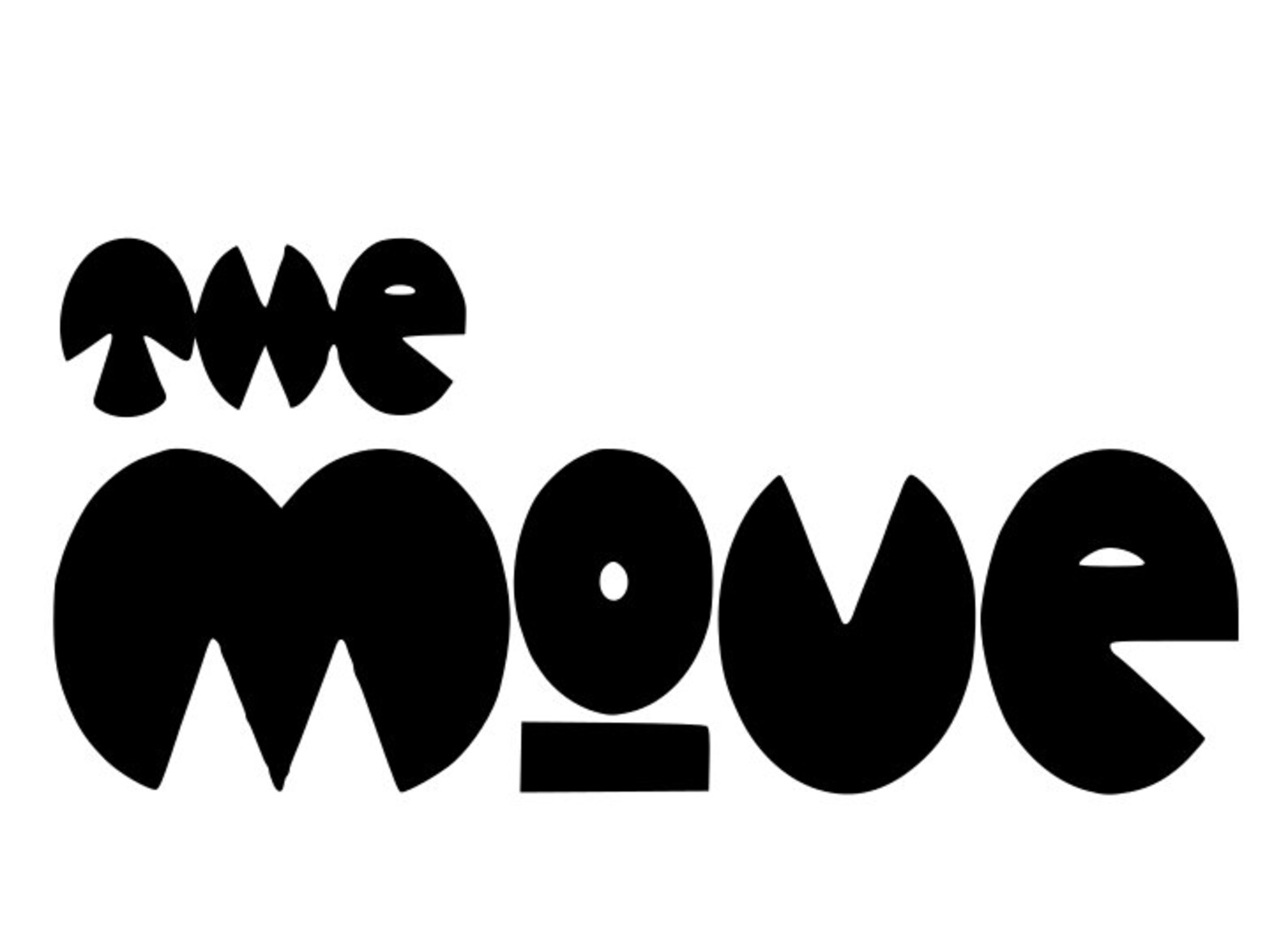 The Move Rock Band Logo Voiture Mur Porte Vinyle | Etsy